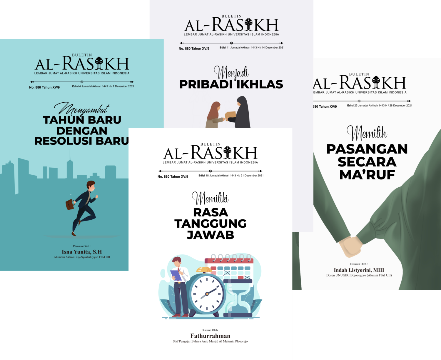 Buletin Al-Rasikh - Direktorat Pendidikan dan Pembinaan Agama Islam